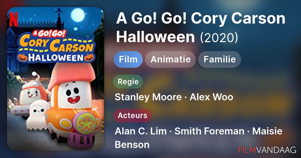 A Go! Go! Cory Carson Halloween (film, 2020) - FilmVandaag.nl