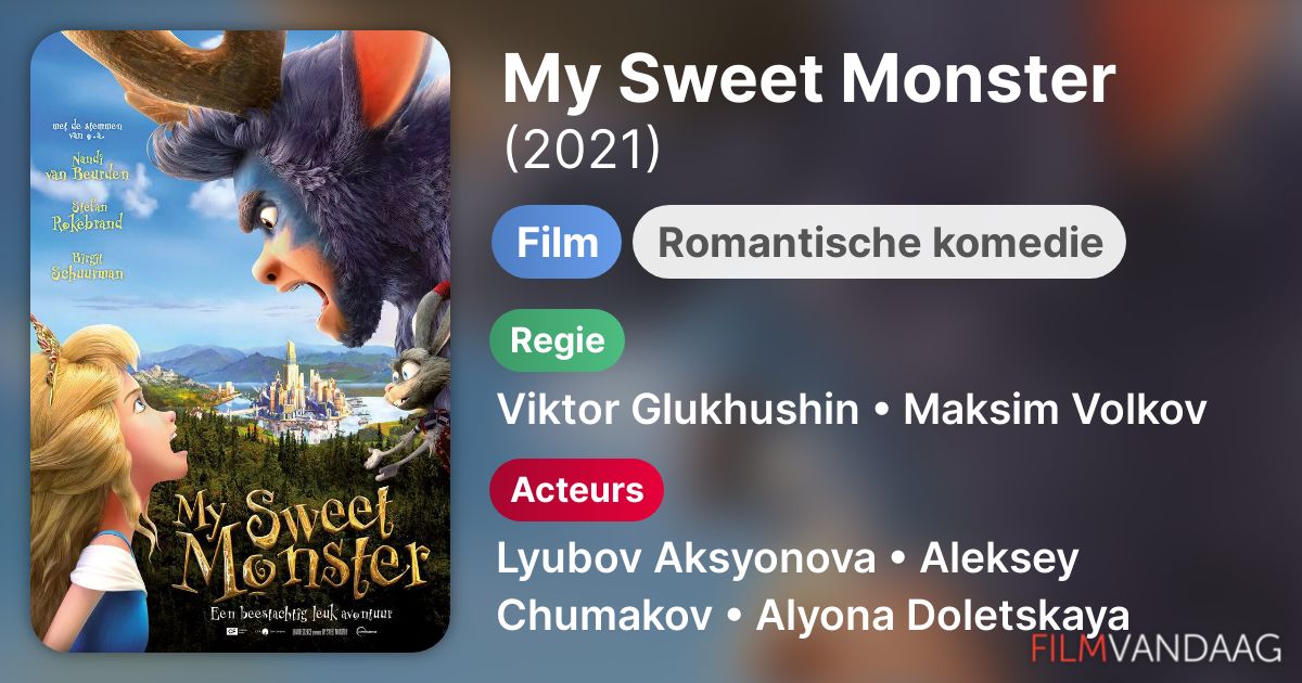 My Sweet Monster (film, 2021) - FilmVandaag.nl