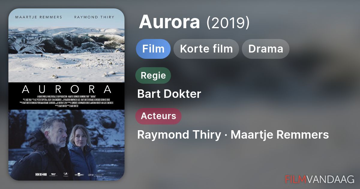 Aurora (film, 2019) - FilmVandaag.nl