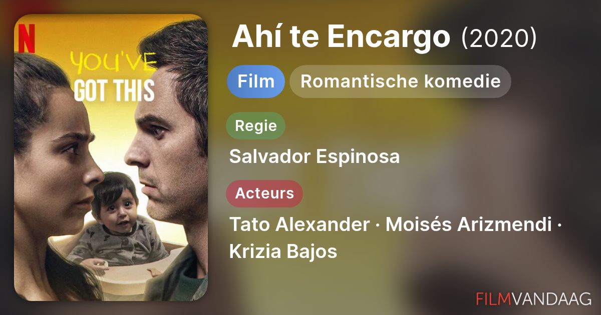 Ahí te Encargo (film, 2020) kopen op dvd of blu-ray - FilmVandaag.nl