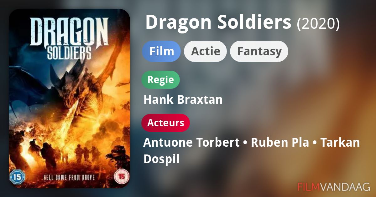 Dragon Soldiers (film, 2020) - FilmVandaag.nl