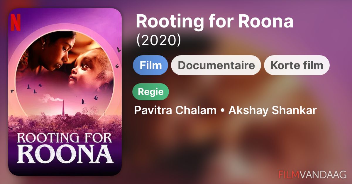 Rooting for Roona (film, 2020) - FilmVandaag.nl