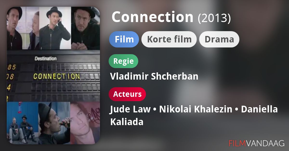 Connection (film, 2013) - FilmVandaag.nl