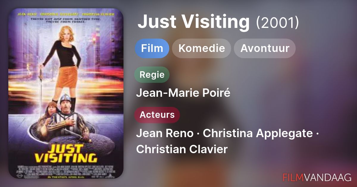 Just Visiting (film, 2001) - FilmVandaag.nl