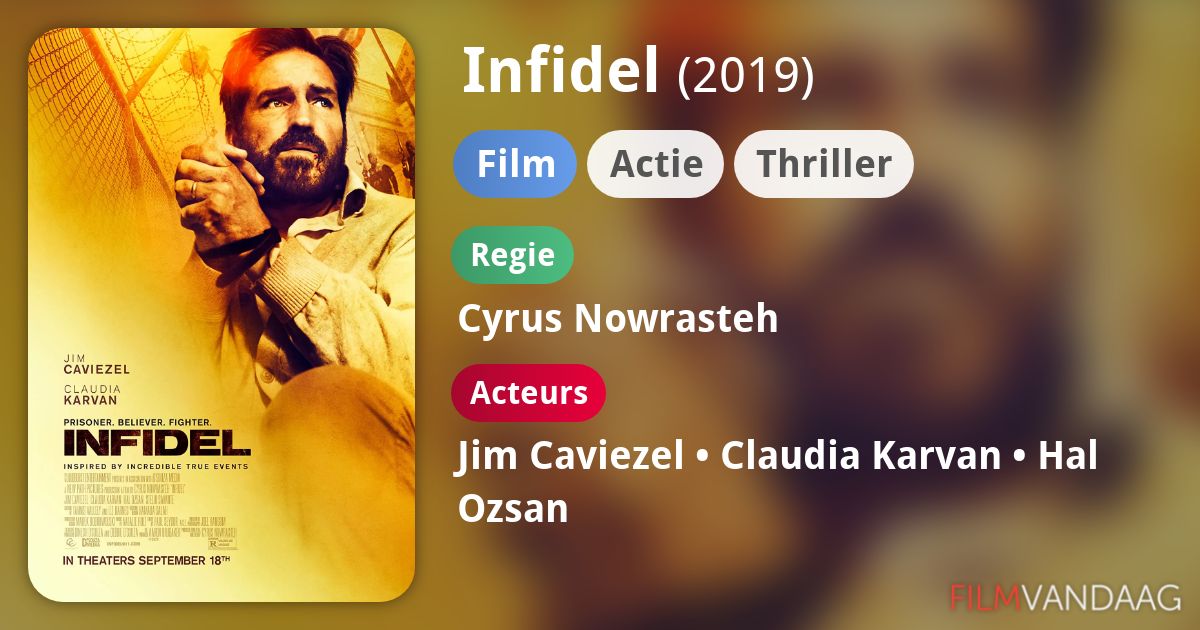 Infidel (film, 2019) - FilmVandaag.nl