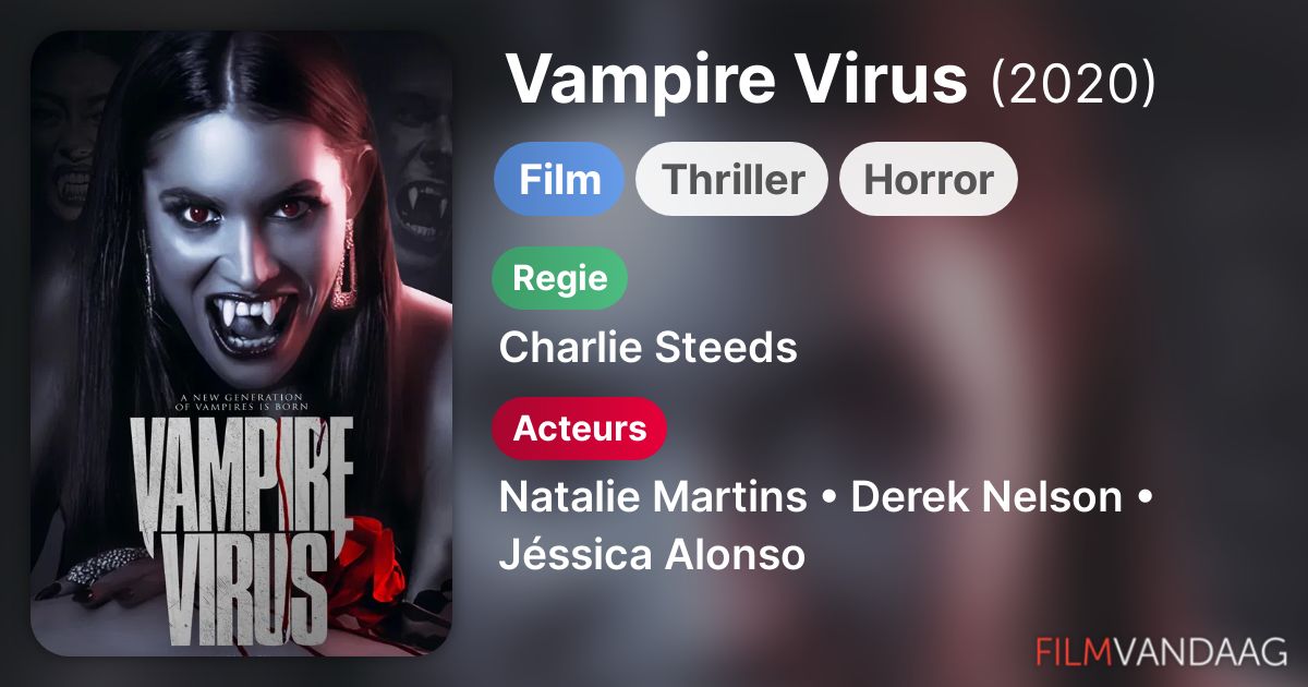 Vampire Virus (film, 2020) - FilmVandaag.nl