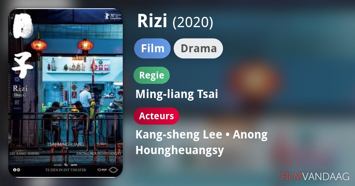 Rizi (film, 2020) - FilmVandaag.nl