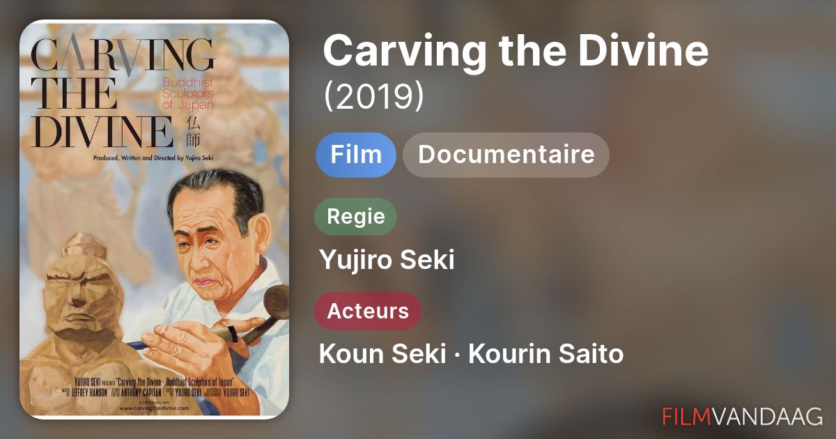 Carving the Divine (film, 2019) - FilmVandaag.nl
