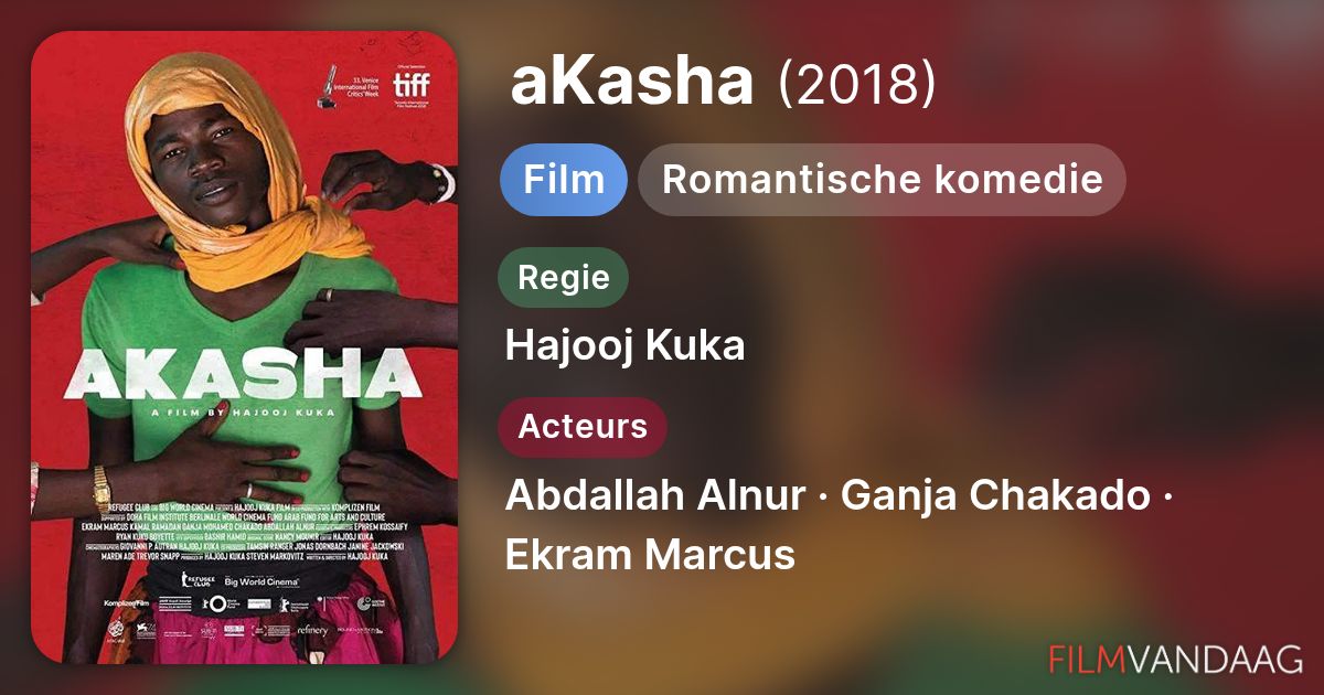 aKasha (film, 2018) - FilmVandaag.nl
