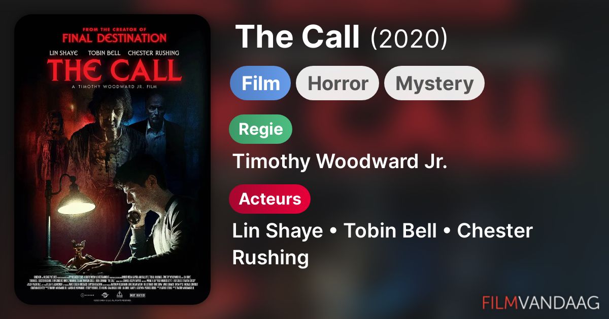 The Call (film, 2020) - FilmVandaag.nl