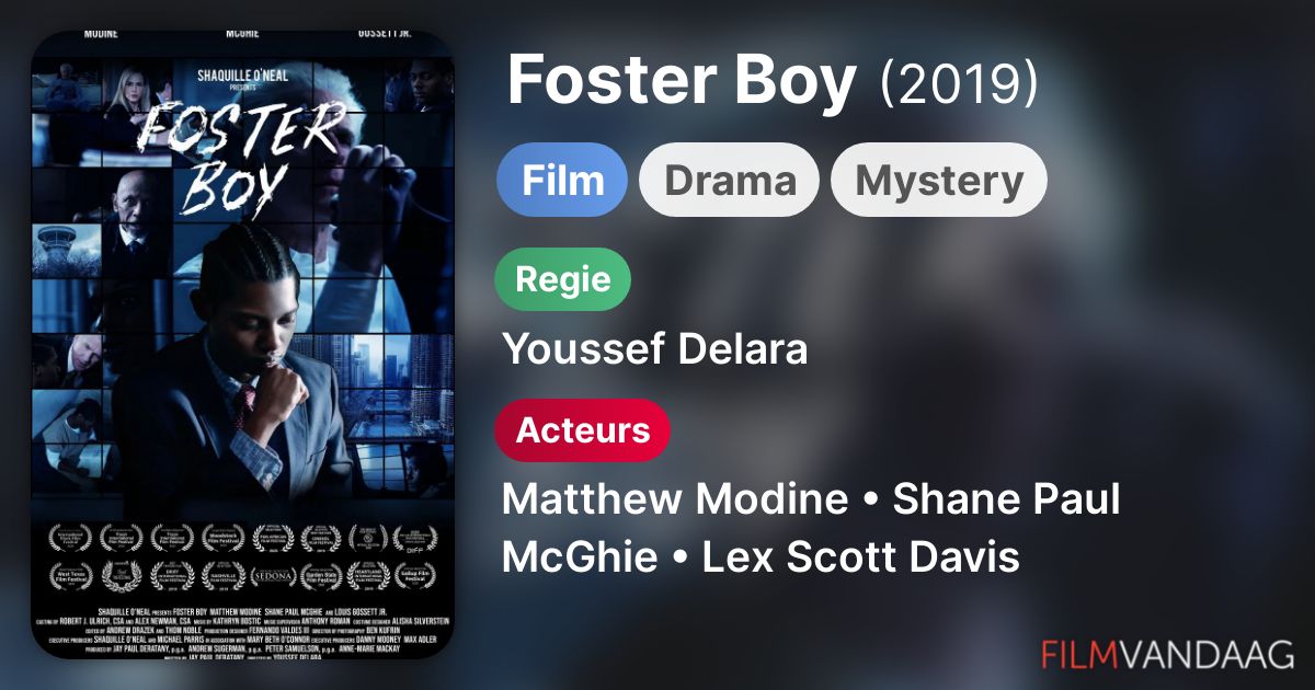 Foster Boy (film, 2019) - FilmVandaag.nl