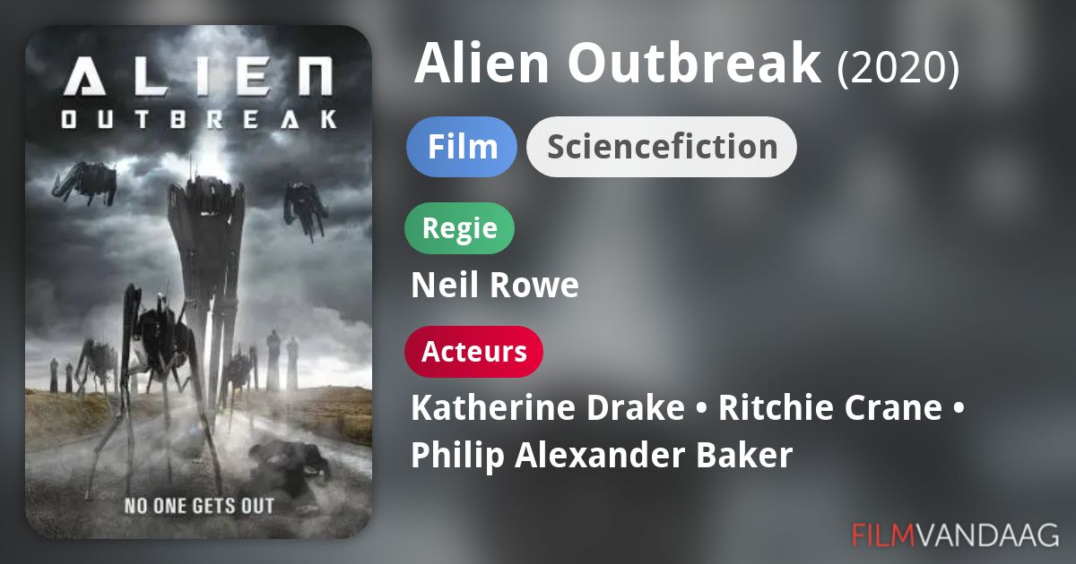 Alien Outbreak (film, 2020) - FilmVandaag.nl