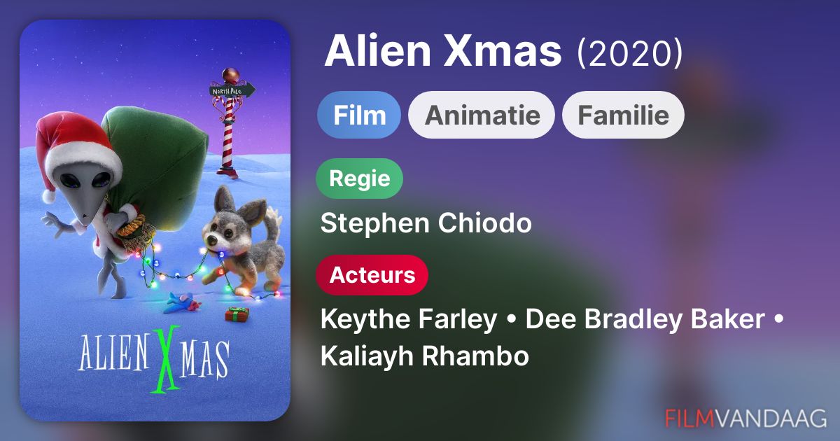 Alien Xmas (film, 2020) - FilmVandaag.nl