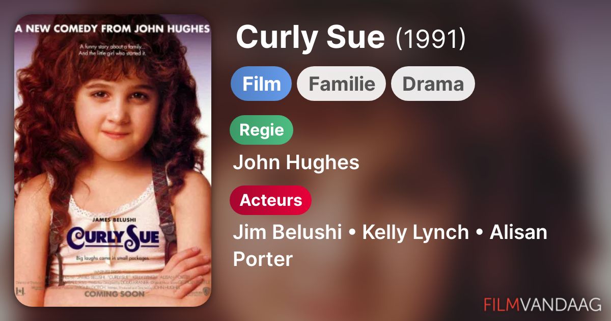 Curly Sue (film, 1991) - FilmVandaag.nl