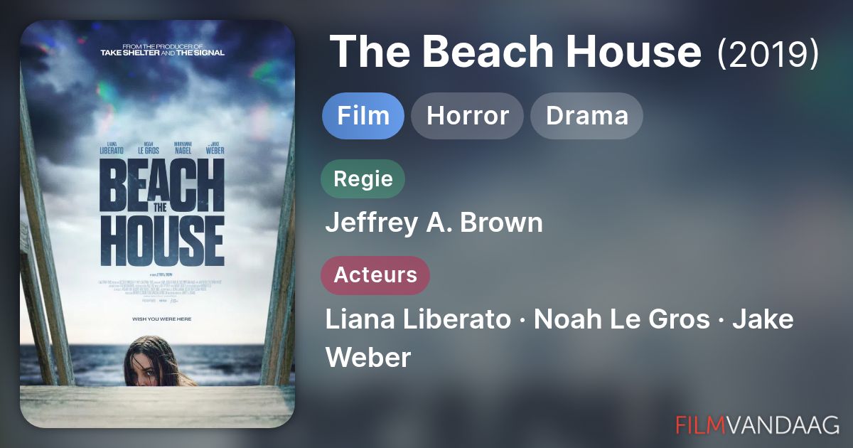 The Beach House (film, 2019) - FilmVandaag.nl