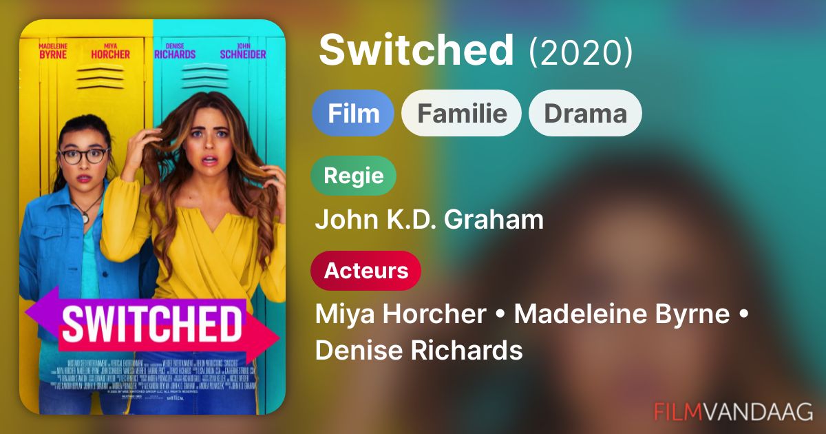 Switched (film, 2020) - FilmVandaag.nl
