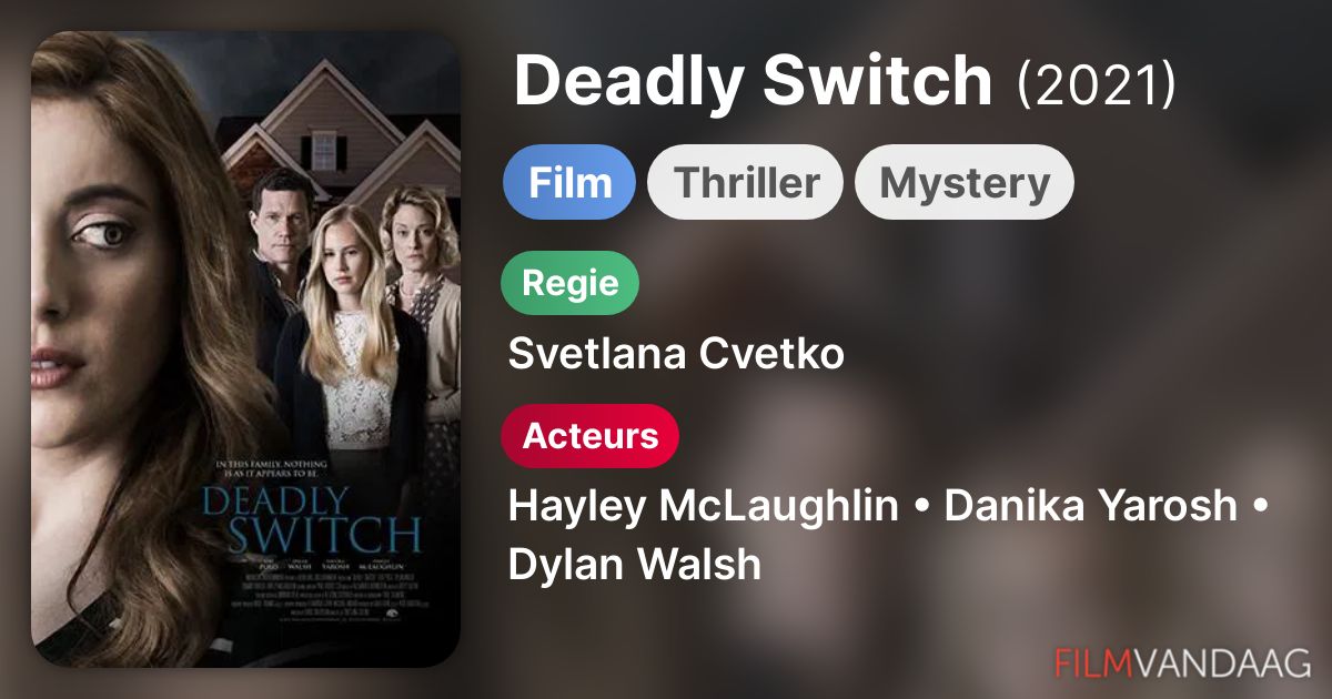 Deadly Switch (film, 2019) - FilmVandaag.nl