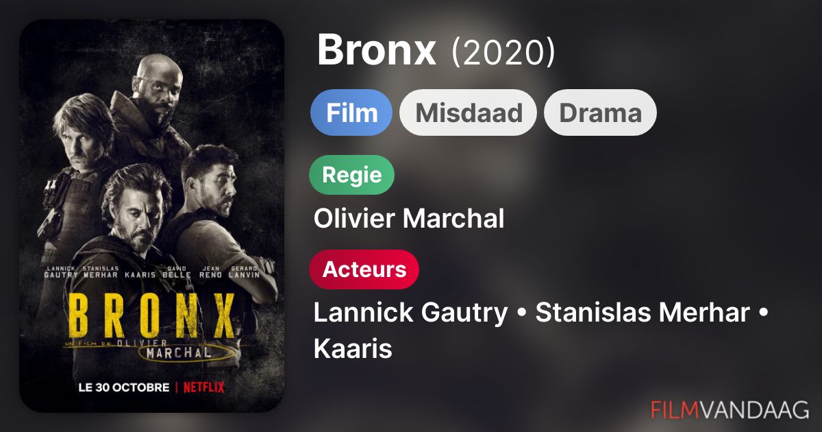 Bronx (film, 2020) - FilmVandaag.nl