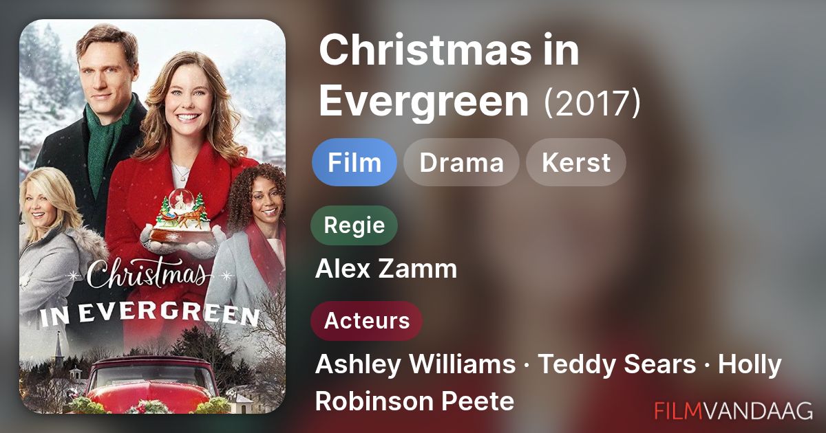 Christmas in Evergreen (film, 2017) - FilmVandaag.nl