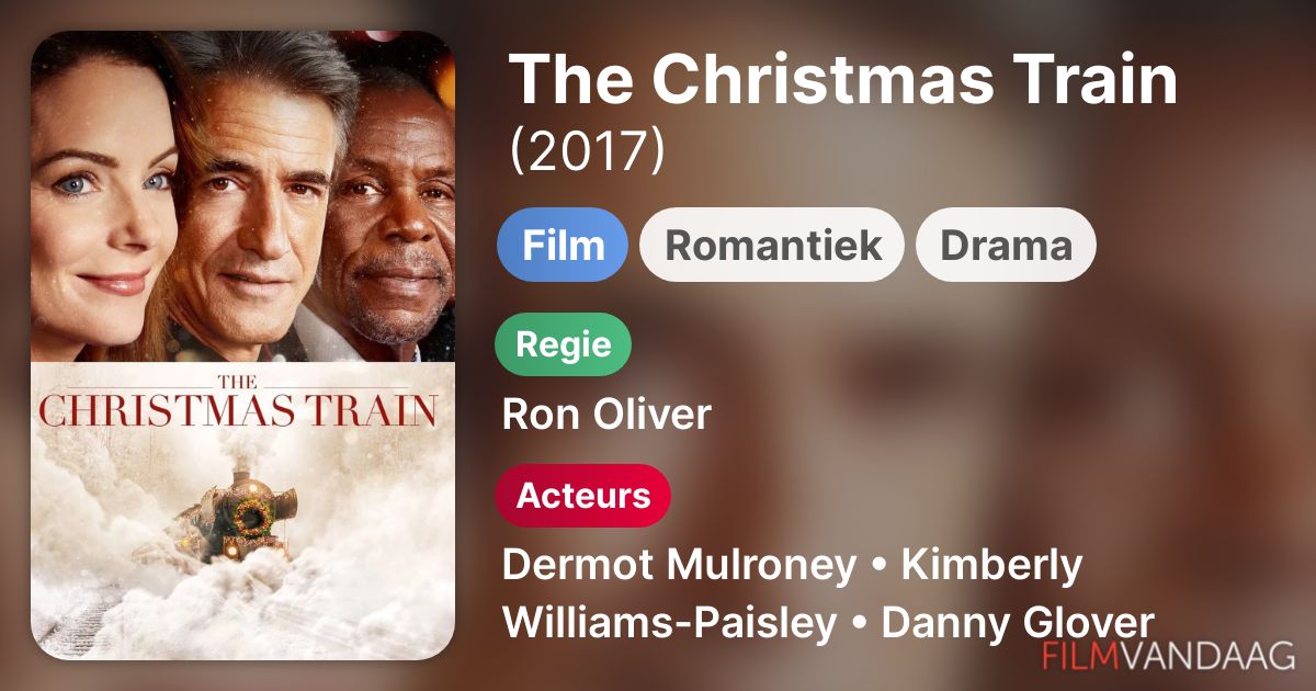 The Christmas Train (film, 2017) - FilmVandaag.nl