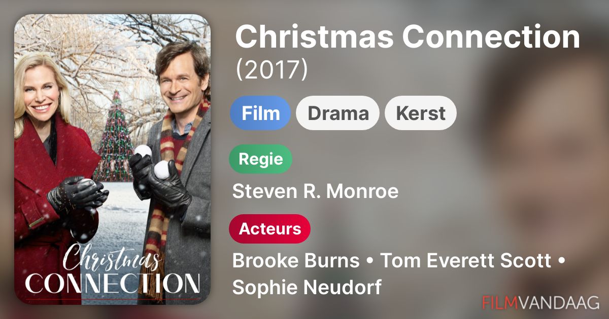 Christmas Connection (film, 2017) - FilmVandaag.nl