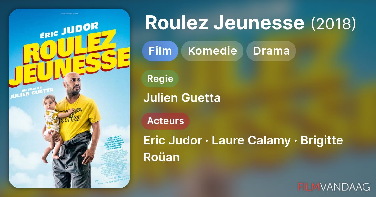 Roulez Jeunesse (film, 2018) - FilmVandaag.nl