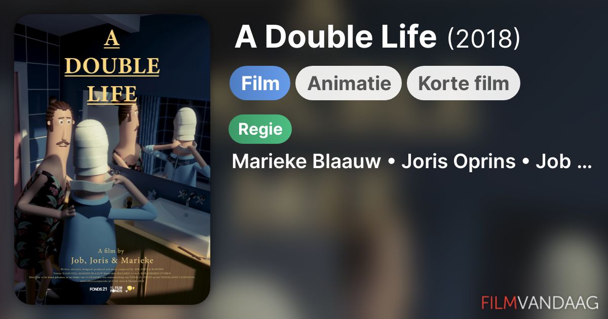 A Double Life (film, 2018) - FilmVandaag.nl