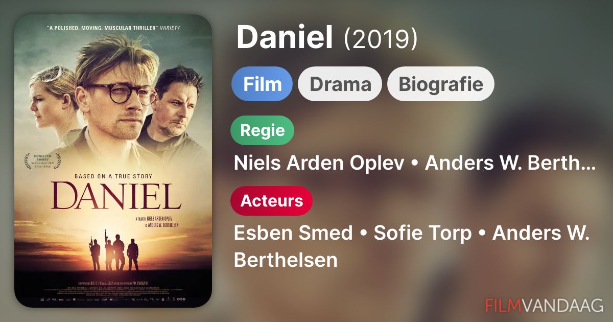 Daniel (film, 2019) - FilmVandaag.nl