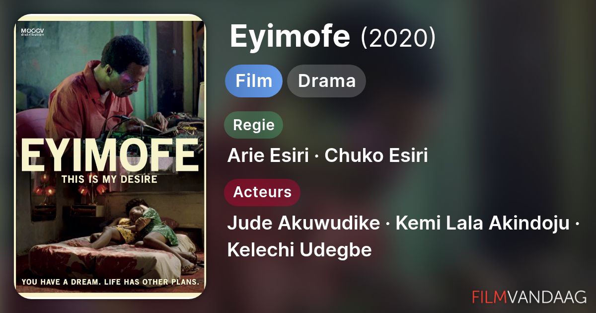 Eyimofe (film, 2020) - FilmVandaag.nl