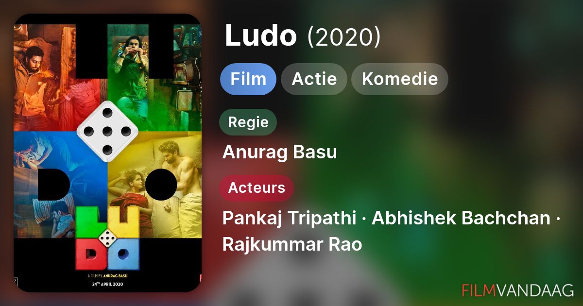 Ludo (film, 2020) - FilmVandaag.nl