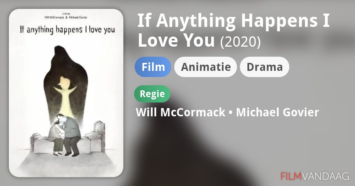 If Anything Happens I Love You (film, 2020) - FilmVandaag.nl