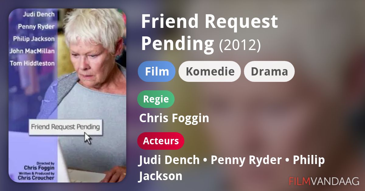 Friend Request Pending (film, 2012) - FilmVandaag.nl