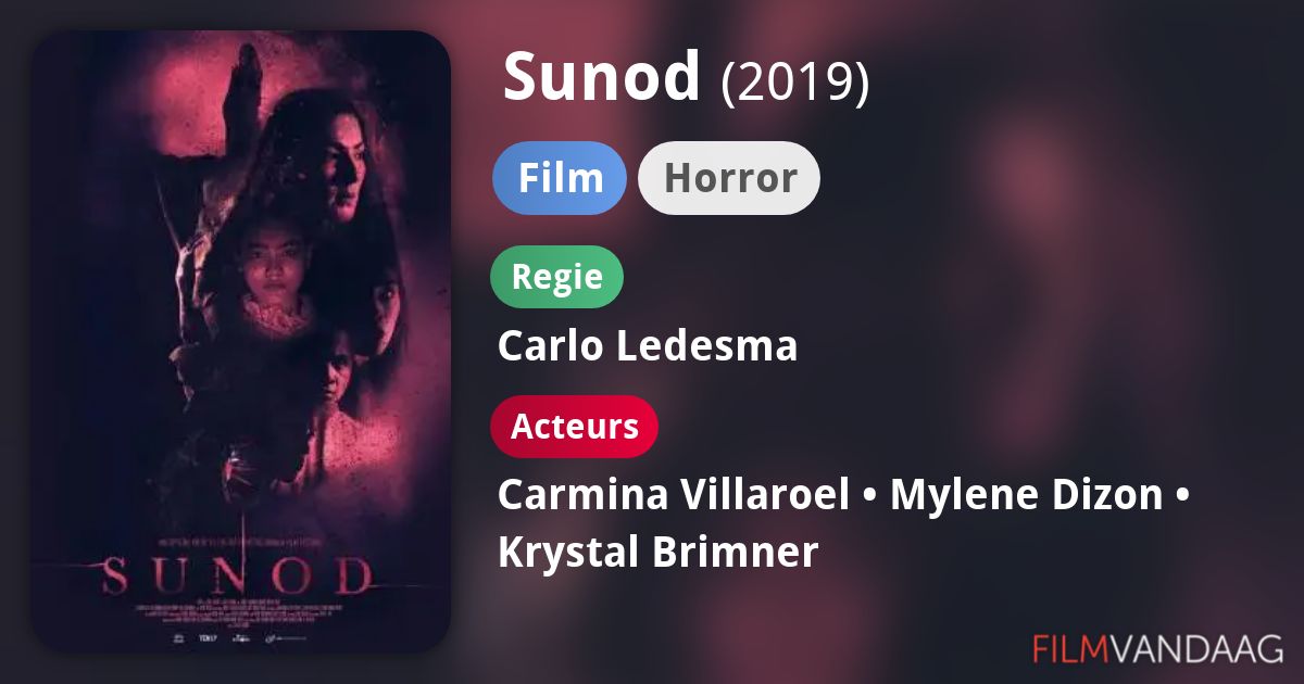 Sunod (film, 2019) - FilmVandaag.nl