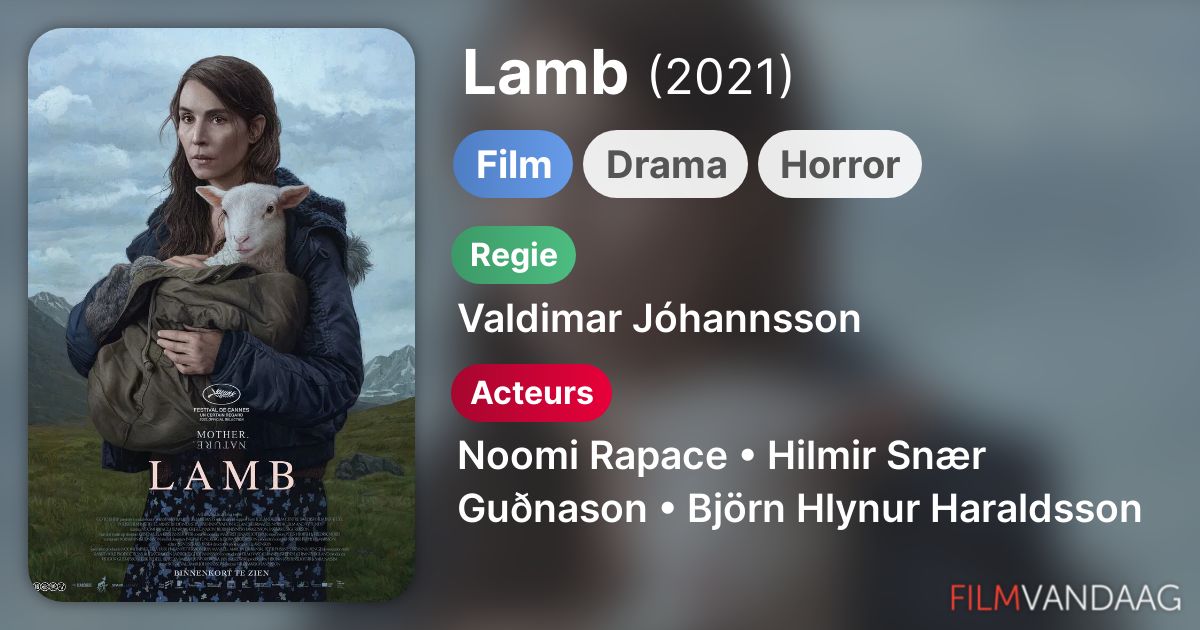 Lamb (film, 2021) - FilmVandaag.nl