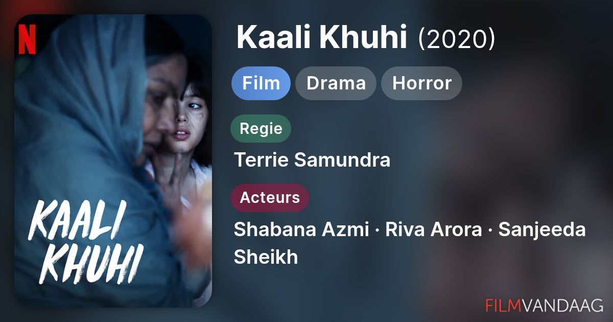 Kaali Khuhi (film, 2020) - FilmVandaag.nl