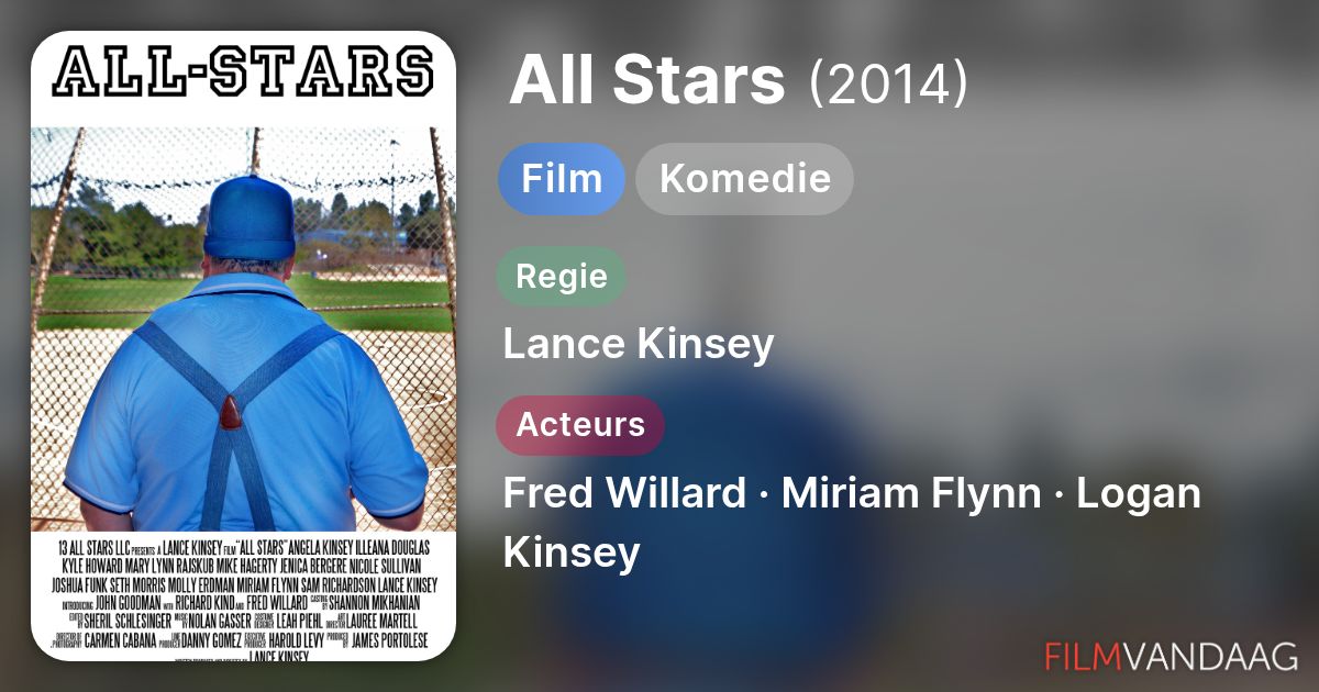 All Stars (film, 2014) - FilmVandaag.nl