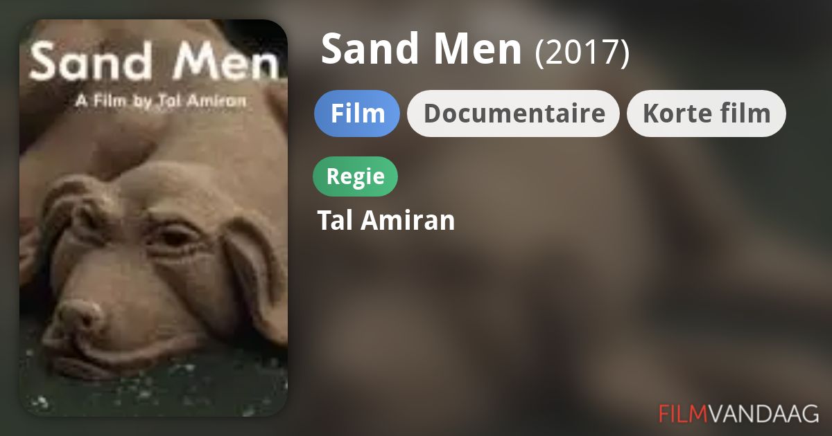 Sand Men (film, 2017) - FilmVandaag.nl