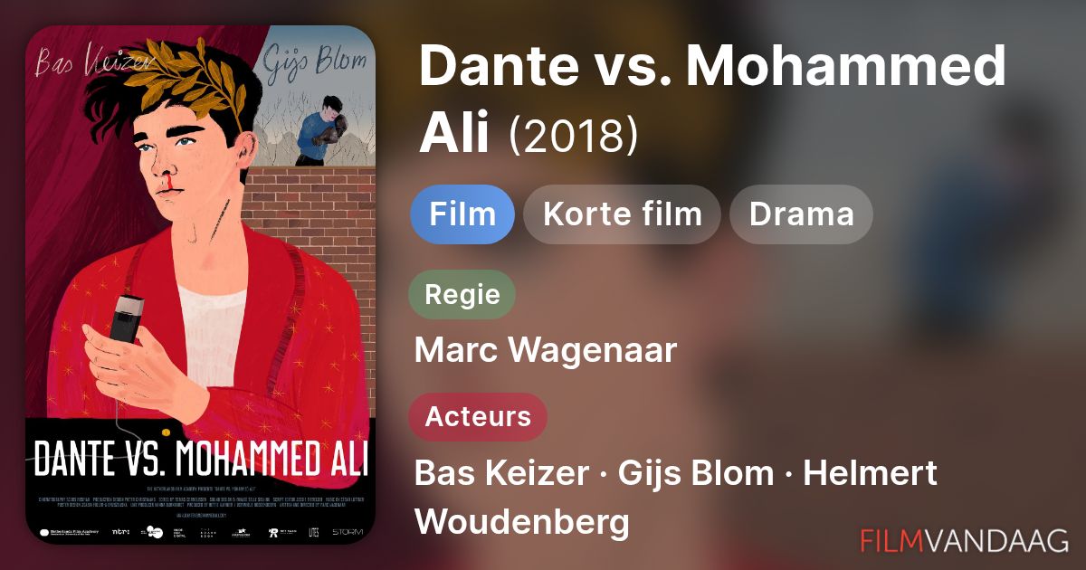 Dante vs. Mohammed Ali (film, 2018) - FilmVandaag.nl