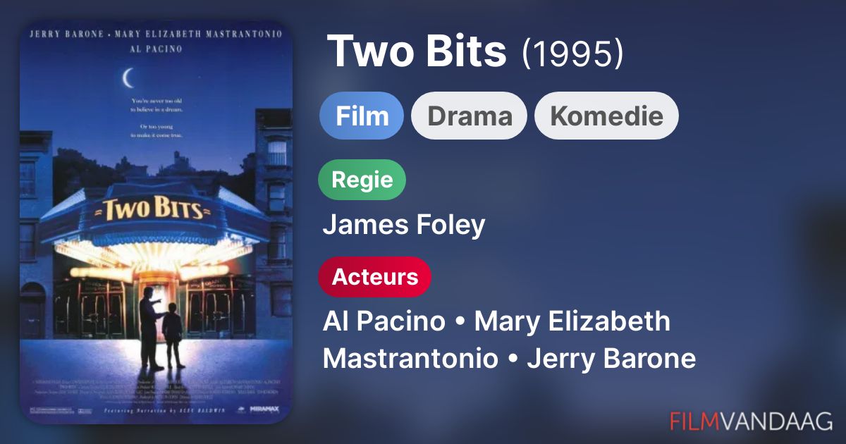 Two Bits (film, 1995) - FilmVandaag.nl