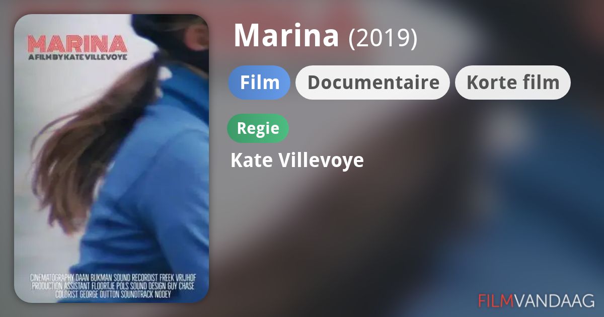 Marina (film, 2019) - FilmVandaag.nl