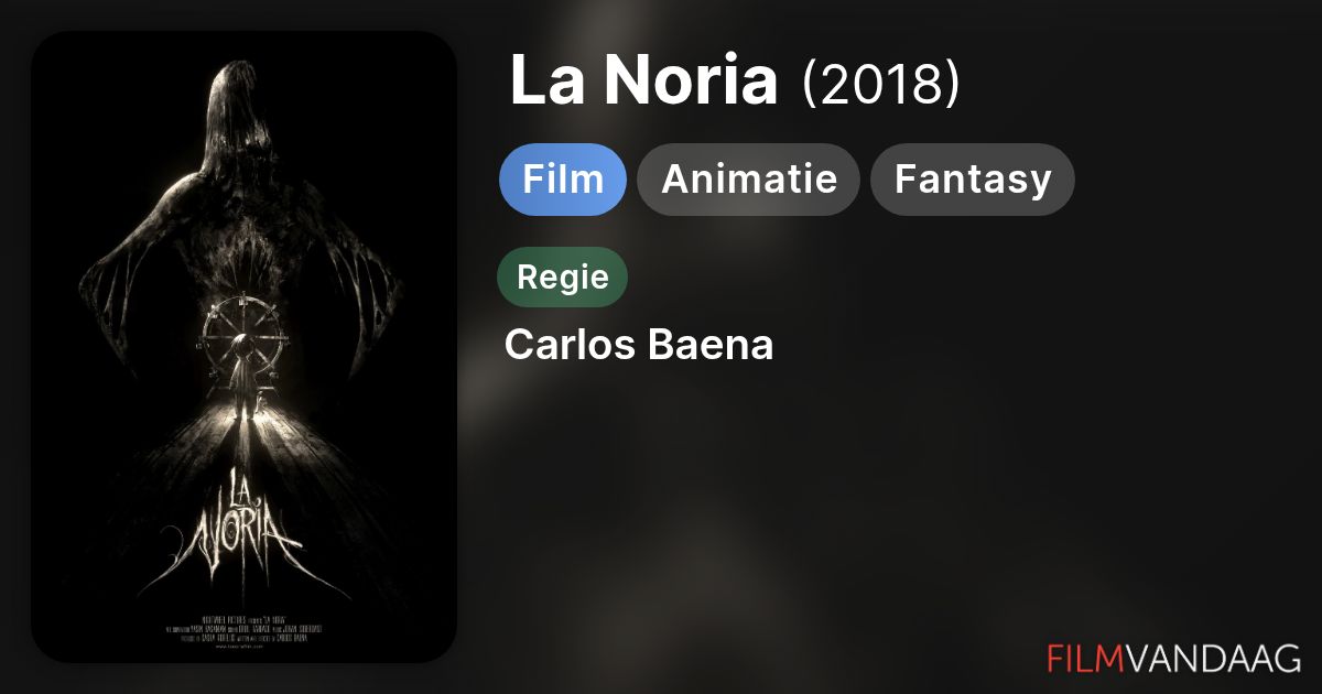 La Noria (film, 2018) - FilmVandaag.nl