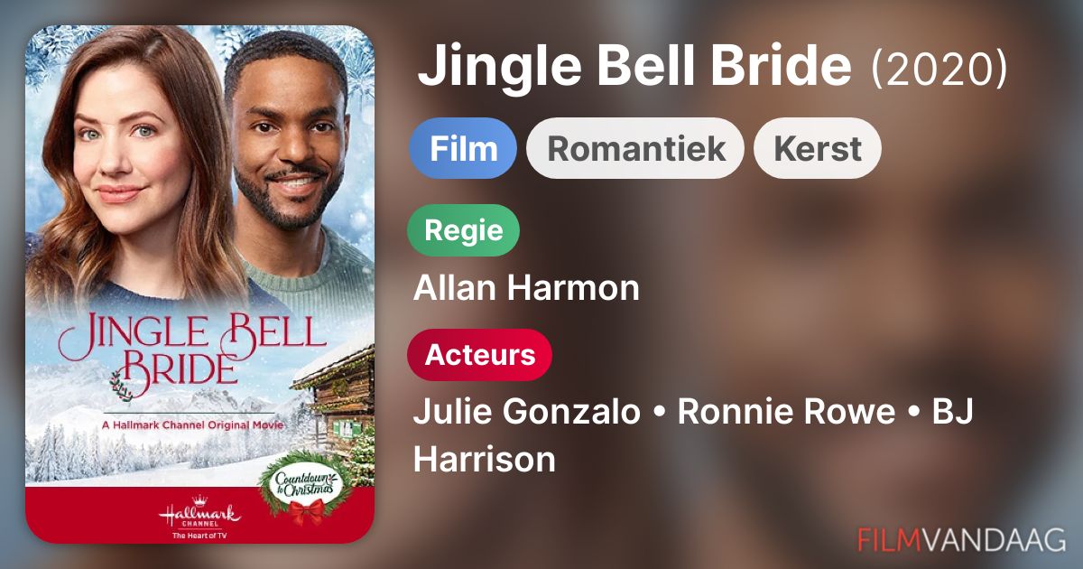 Jingle Bell Bride (film, 2020) - FilmVandaag.nl