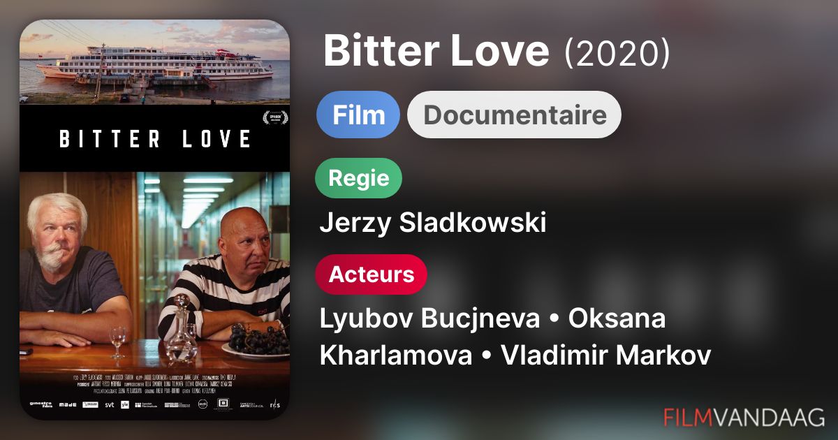 Bitter Love (film, 2020) - FilmVandaag.nl