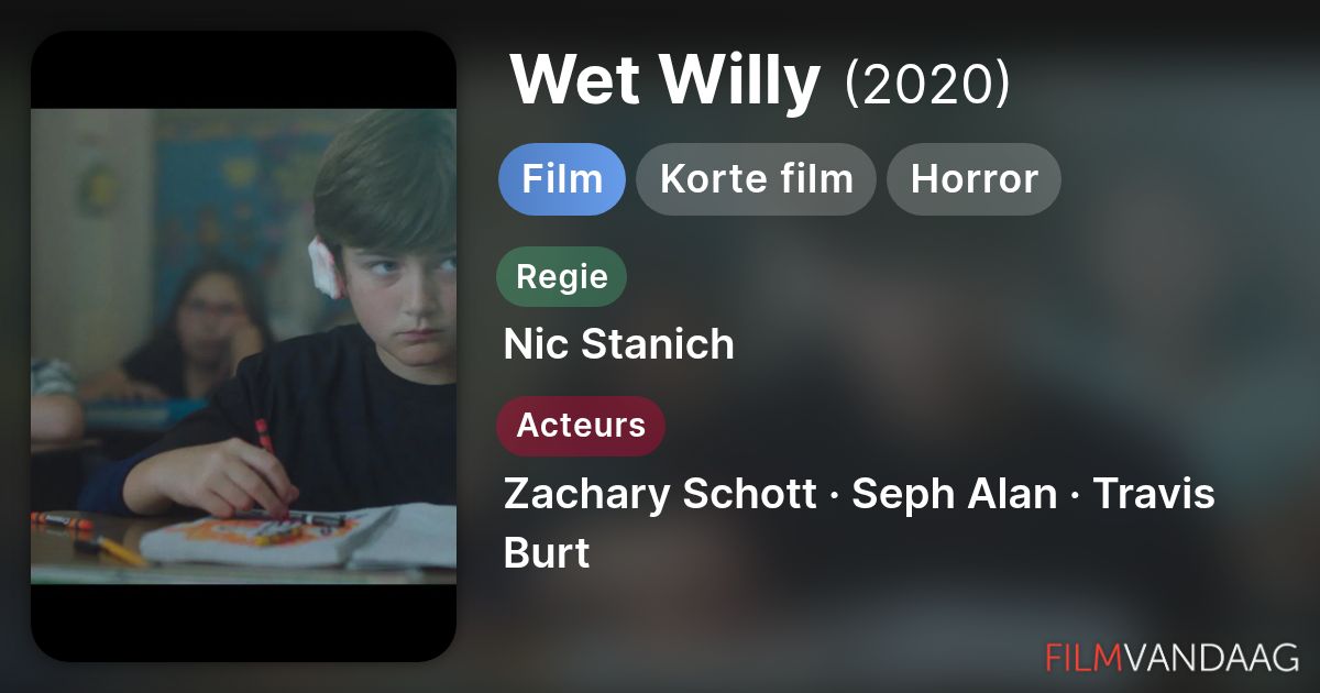 Wet Willy (film, 2020) - FilmVandaag.nl
