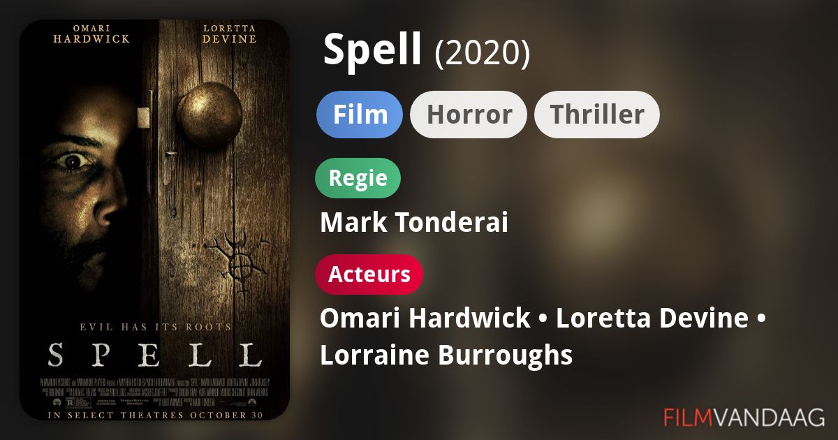 Spell (film, 2020) - FilmVandaag.nl
