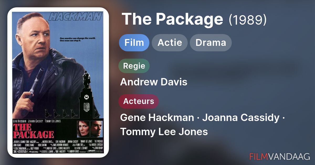 The Package (film, 1989) - FilmVandaag.nl