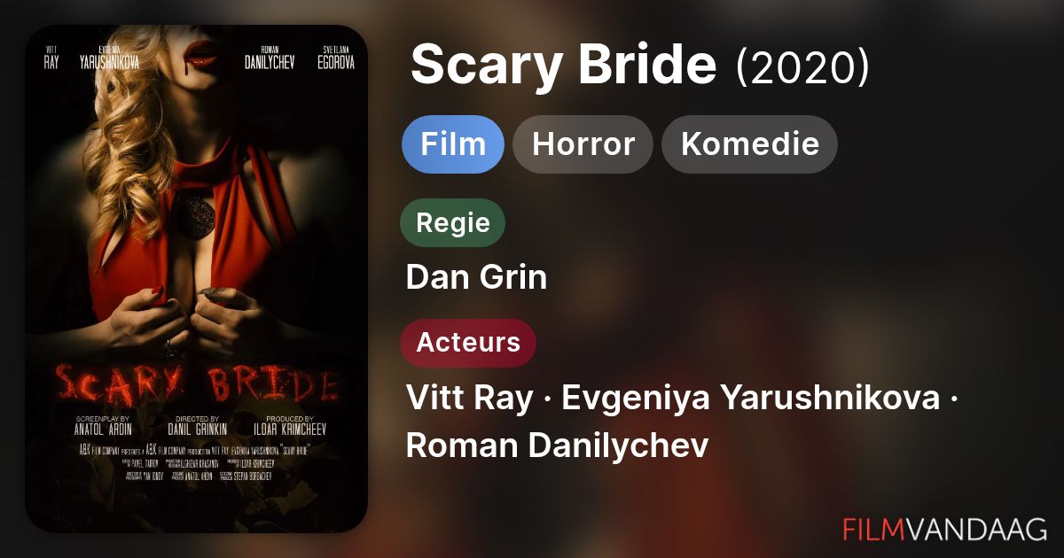 Scary Bride (film, 2020) - FilmVandaag.nl