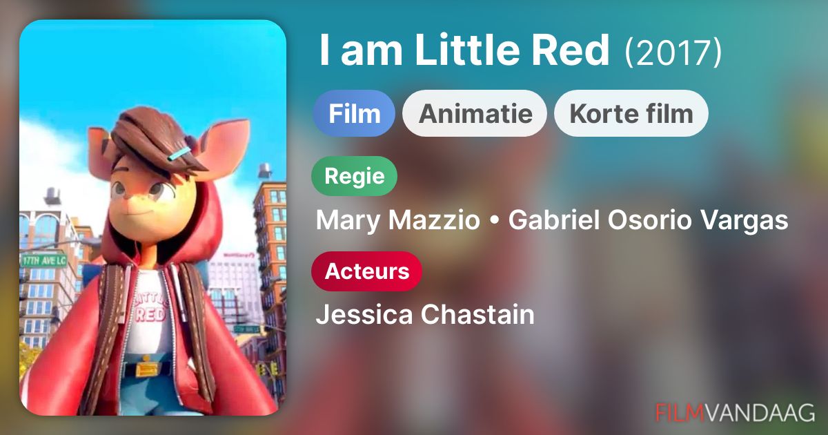 I am Little Red (film, 2017) - FilmVandaag.nl