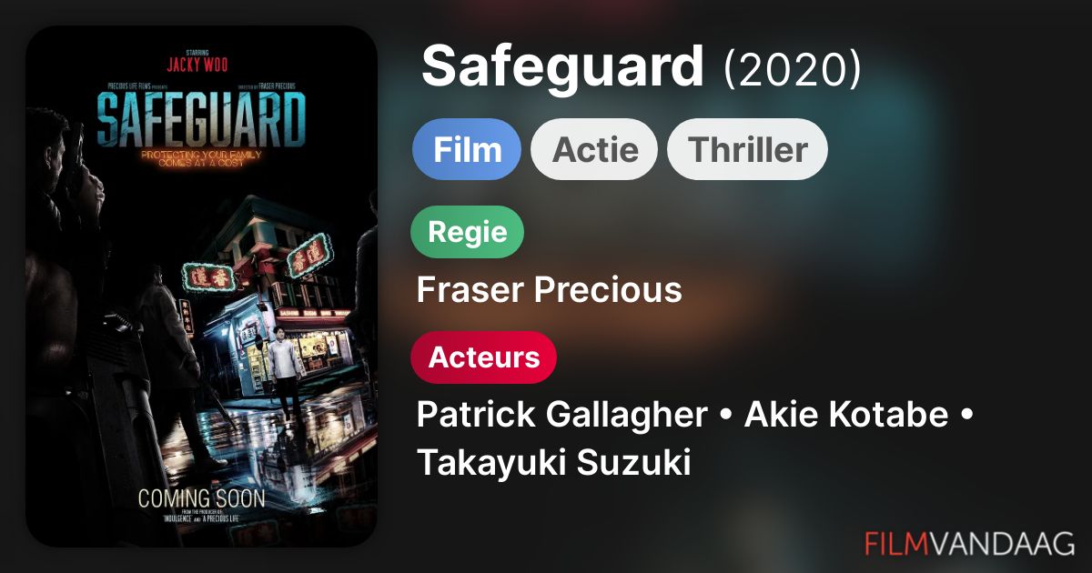 Safeguard (film, 2020) - FilmVandaag.nl