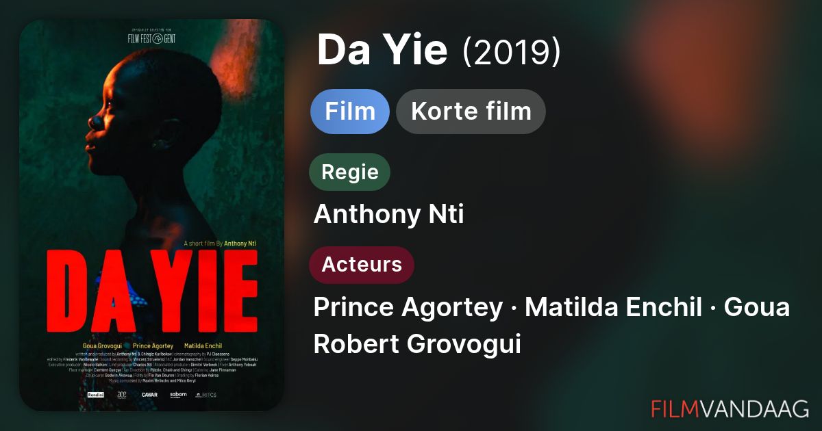 Da Yie (film, 2019) - FilmVandaag.nl